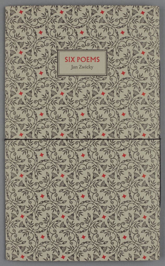 Six Poems - Codex Foundation
